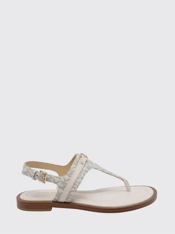 Michael Kors Heeled Sandal - White