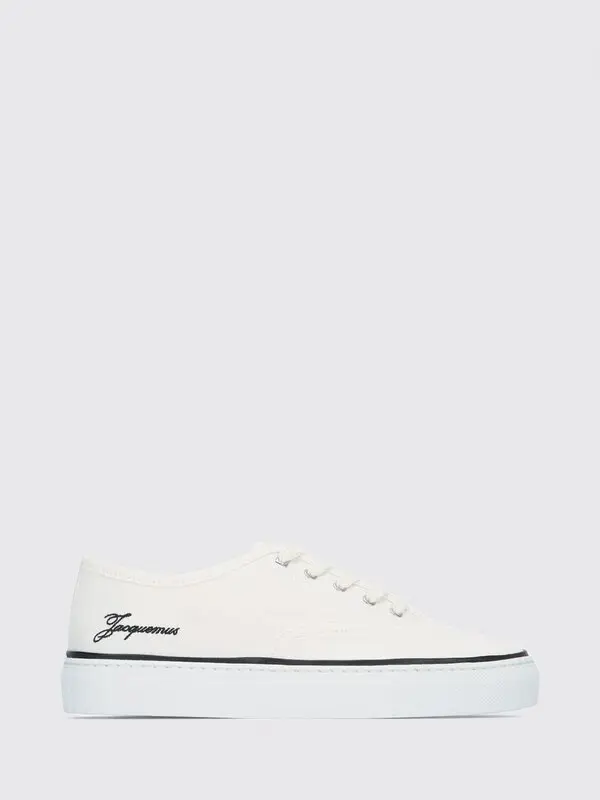 Jacquemus Les Fefe Lowtop Sneakers - White