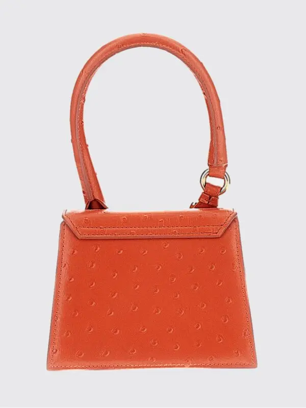 Jacquemus Top Handle Bag - Orange