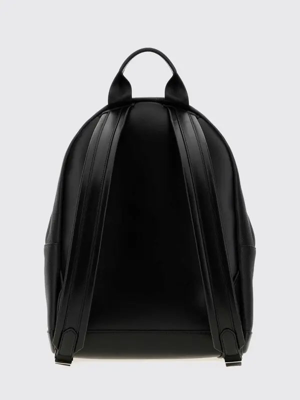 TOM FORD Calfskin Backpack With Embossed Logo