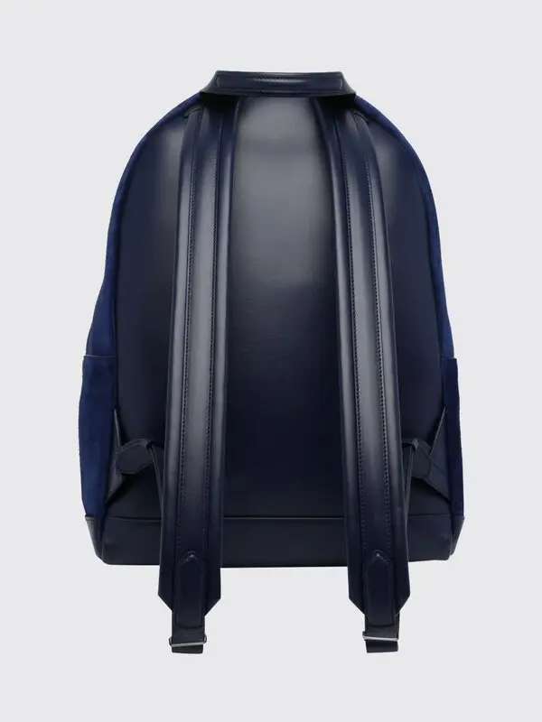 TOM FORD Leather Backpack - Blue