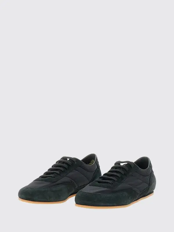 COMMON PROJECTS Minimal Runner Suede And Nylon Lace-up Sneakers