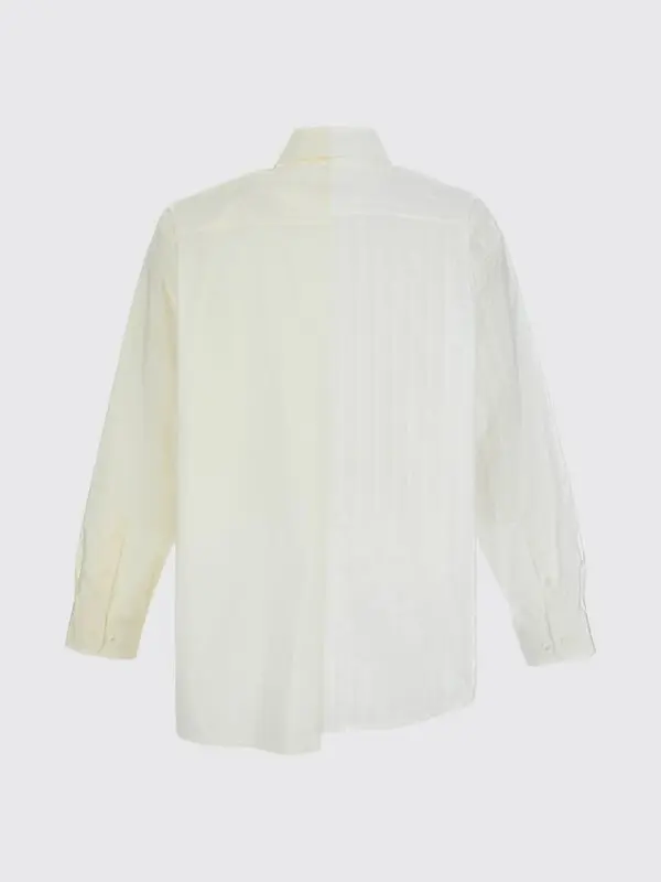 MAISON MARGIELA Asymmetrical Shirt With Graphic Print