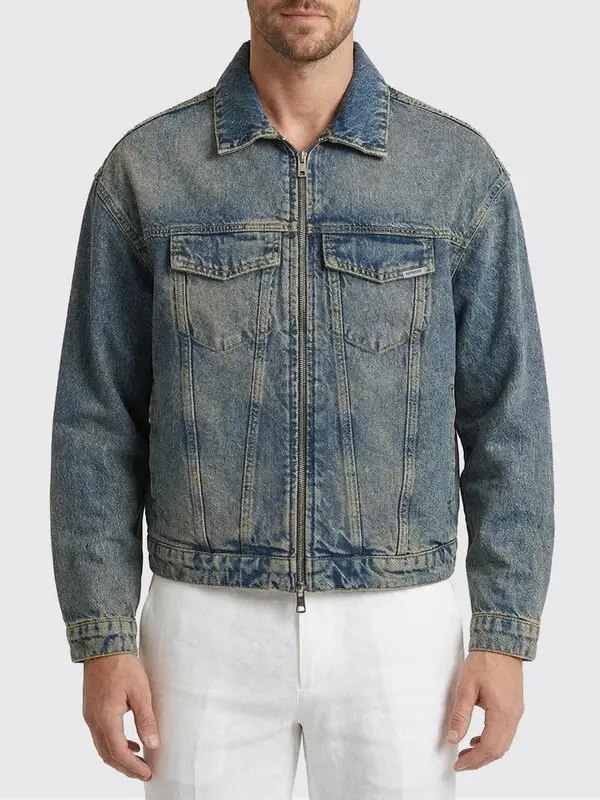 REPRESENT Denim Jacket - Blue