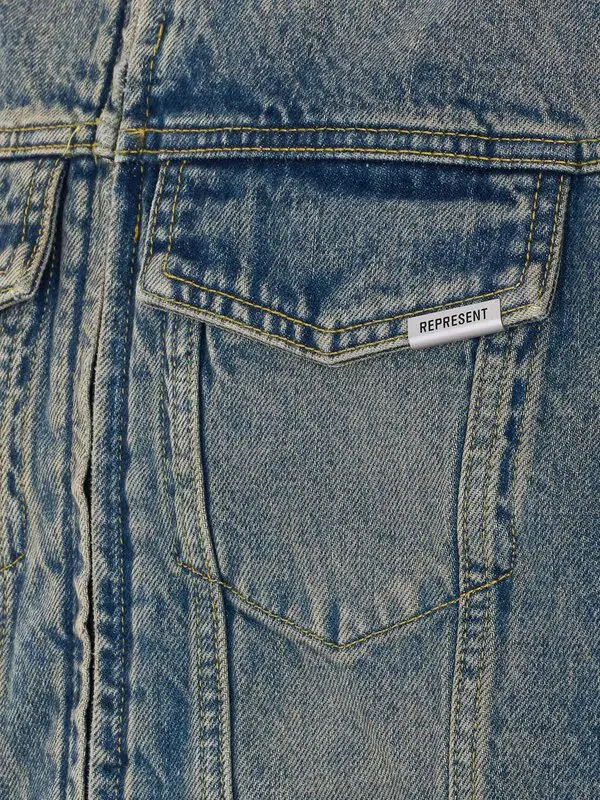 REPRESENT Denim Jacket - Blue
