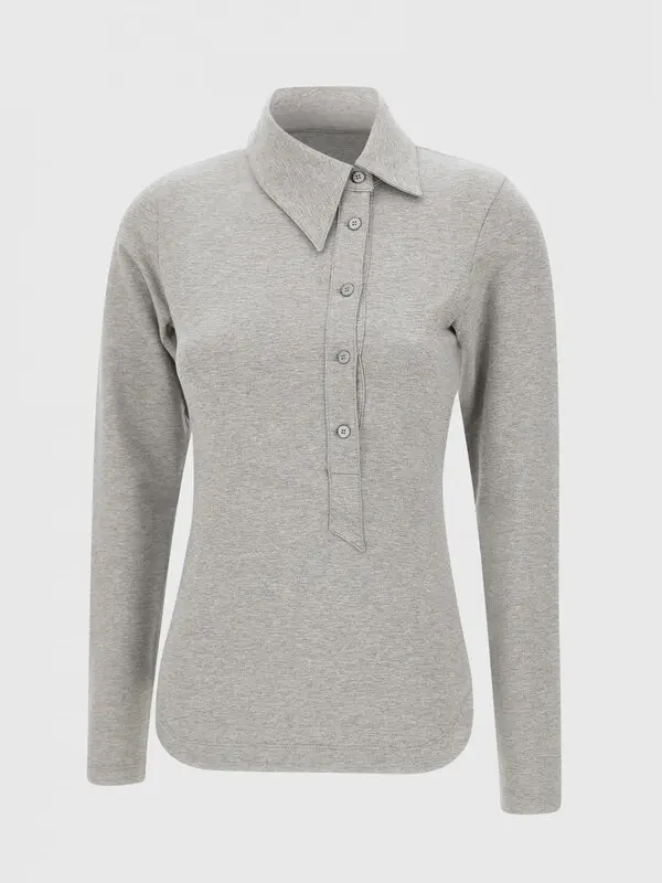 Attico Polo Shirt - Grey