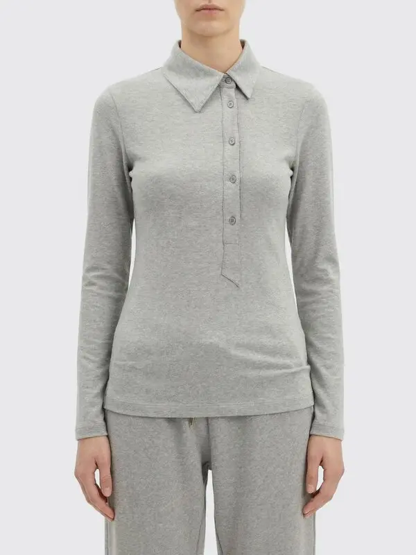 Attico Polo Shirt - Grey