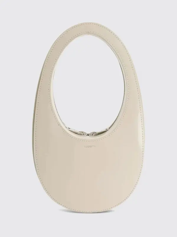 Coperni Swipe Leather Bag - Nude