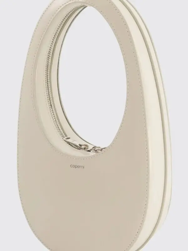 Coperni Swipe Leather Bag - Nude