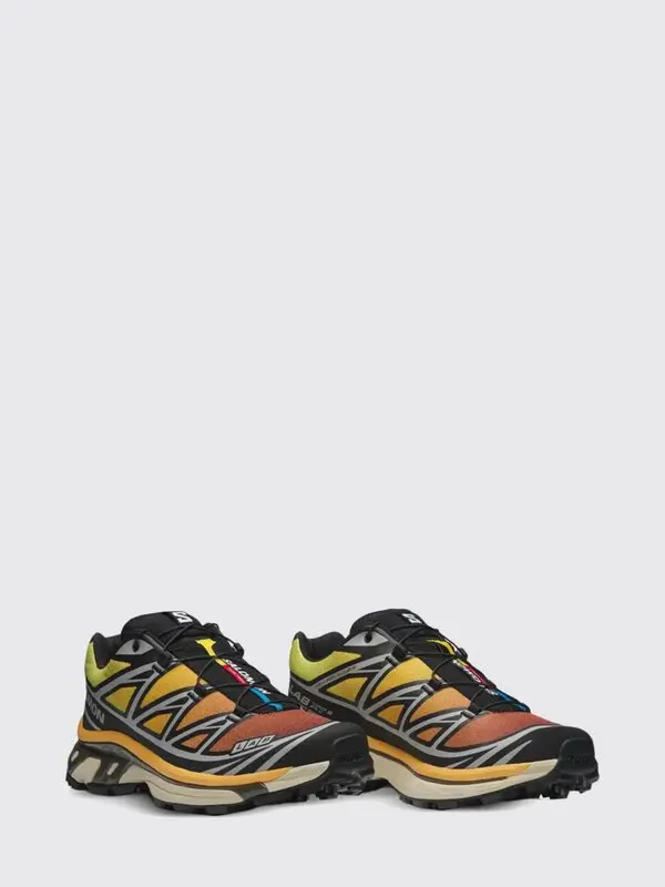 SALOMON Xt-6 Mesh And Rubber Sneakers - Black 1