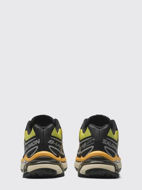 SALOMON Xt-6 Mesh And Rubber Sneakers - Black 1
