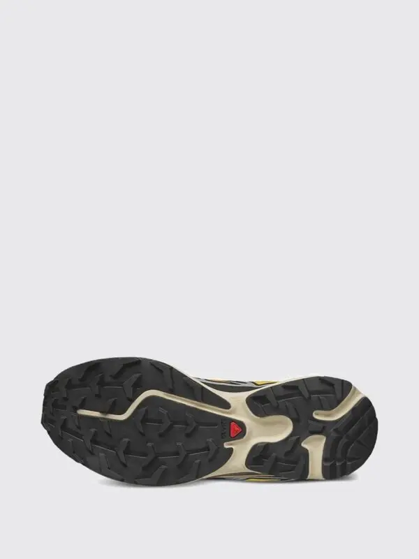 SALOMON Xt-6 Mesh And Rubber Sneakers - Black 1