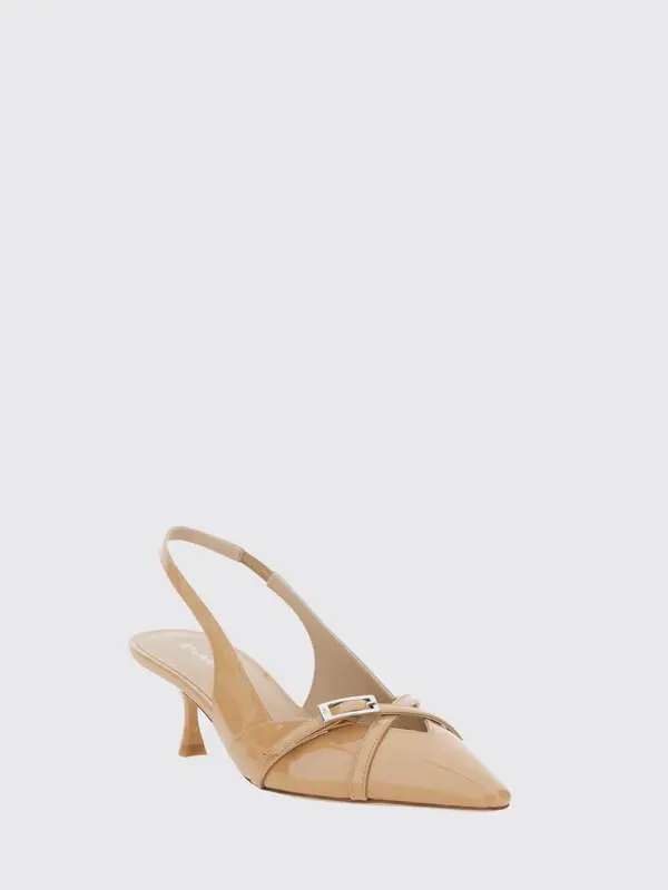 STUART WEITZMAN Slingback Pumps - Beige