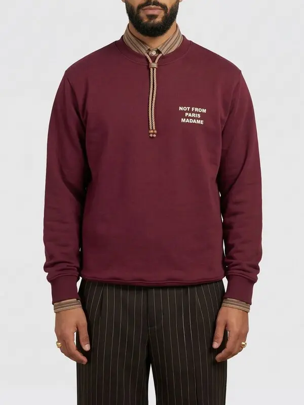 Drole De Monsieur Sweatshirt - Red