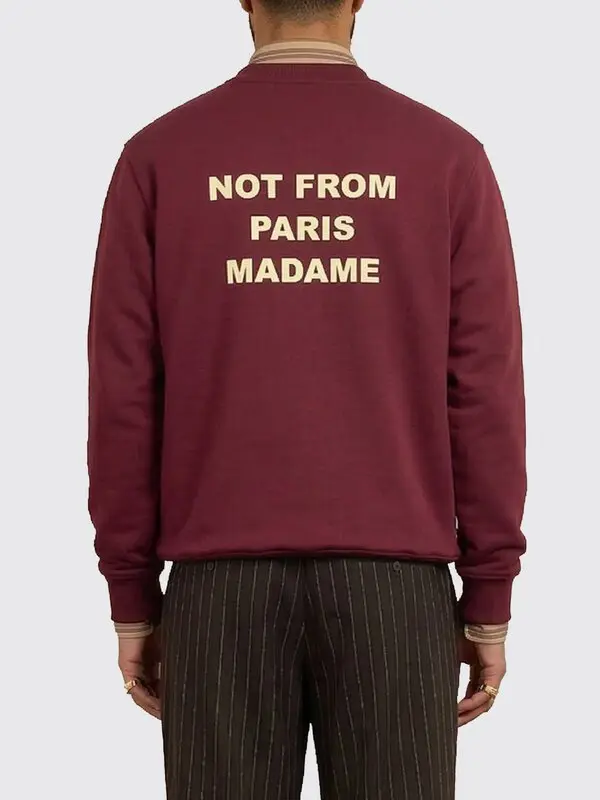Drole De Monsieur Sweatshirt - Red