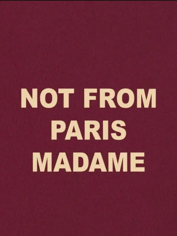 Drole De Monsieur Sweatshirt - Red
