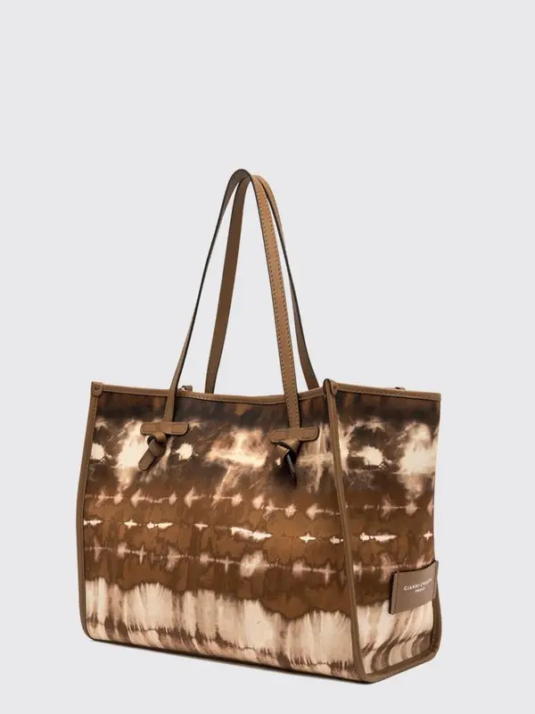 GIANNI CHIARINI Printed Shopper Bag - Leather