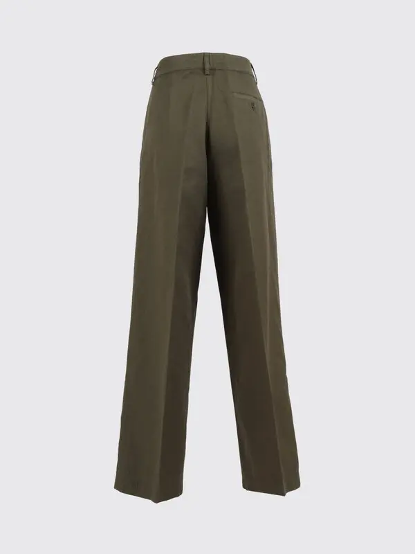 Aspesi Tailored Wide Leg Trousers - Green