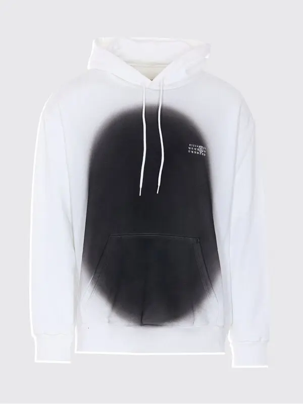 MAISON MARGIELA Printed Cotton Blend Hoodie