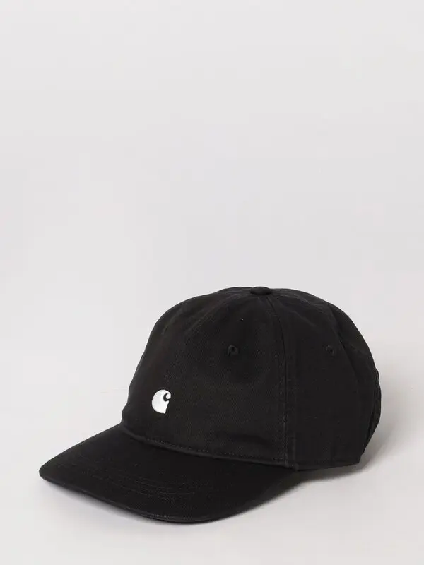 Carhartt Work In Progress Embroidered Logo Cap - Black