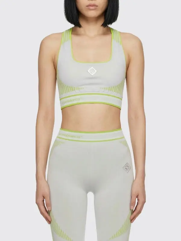 Casablanca Top - Grey