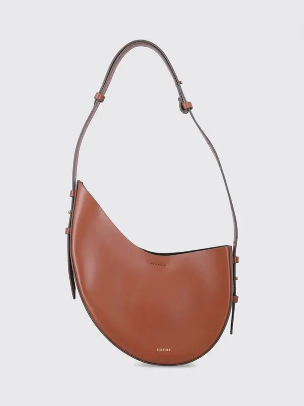 Soeur Wino Hobo Bag In Smooth - Leather