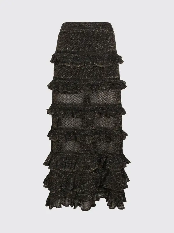Zimmermann Ruffled Midi Skirt