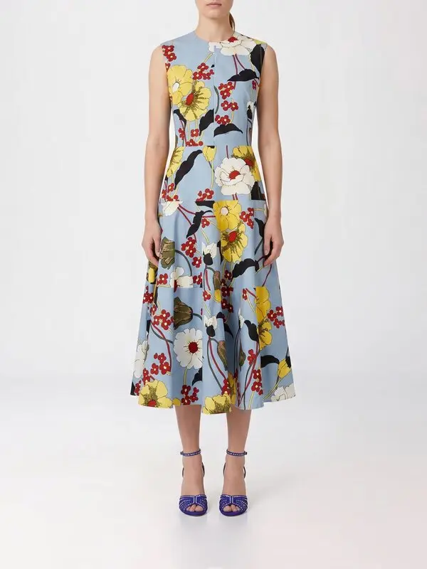 Marni Dress - Blue