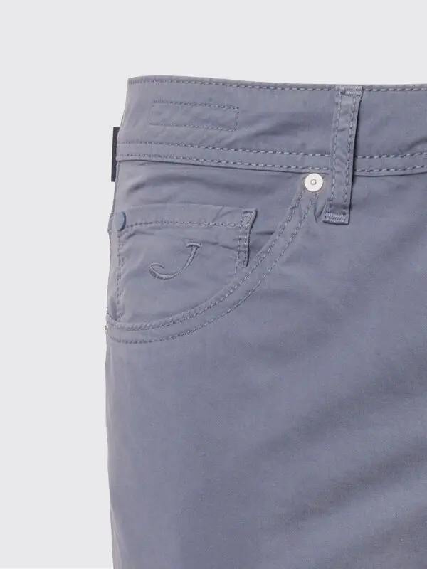 Jacob Cohen Slim Fit Stretch Denim Jeans - Blue