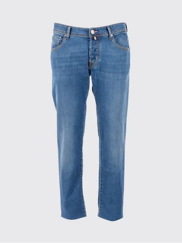 Jacob Cohen Slim Fit Stretch Denim Jeans - Blue