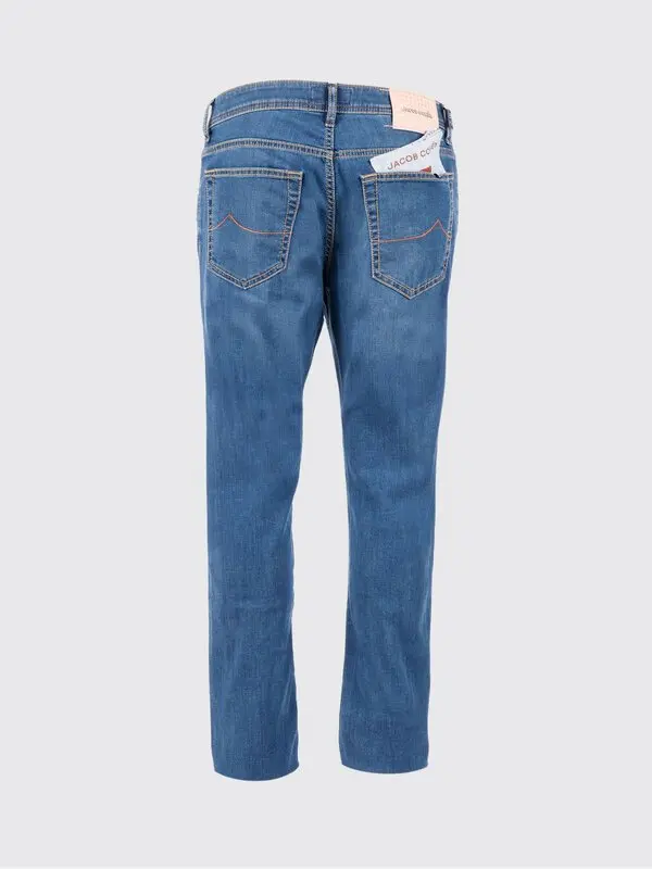 Jacob Cohen Slim Fit Stretch Denim Jeans - Blue