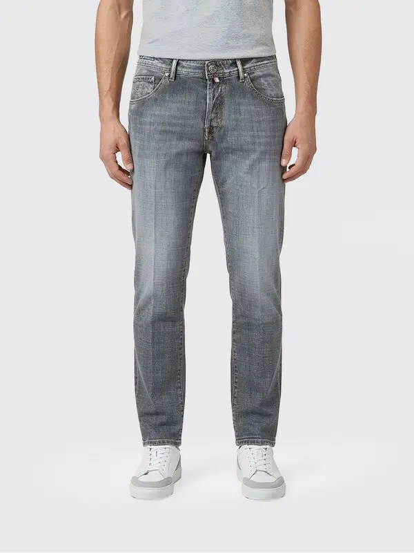 Jacob Cohen Slim Fit Stretch Cotton Denim Jeans