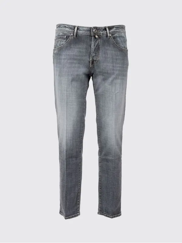 Jacob Cohen Slim Fit Stretch Cotton Denim Jeans
