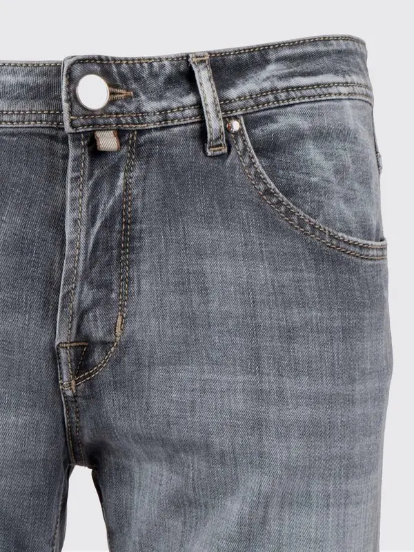 Jacob Cohen Slim Fit Stretch Cotton Denim Jeans