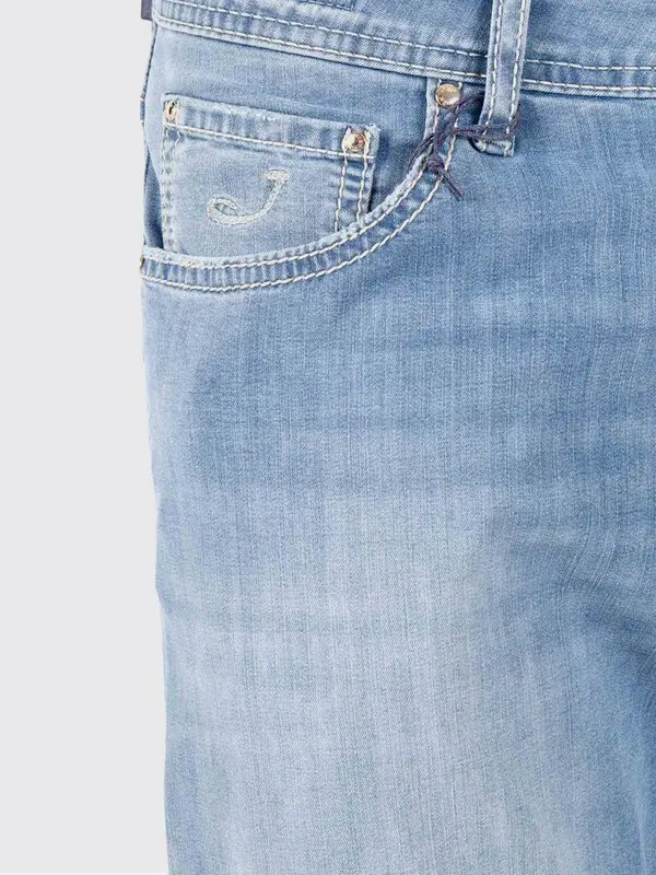 Jacob Cohen Slim Fit Stretch Denim Jeans
