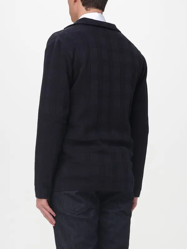 MANUEL RITZ Single Breasted Blazer - Blue