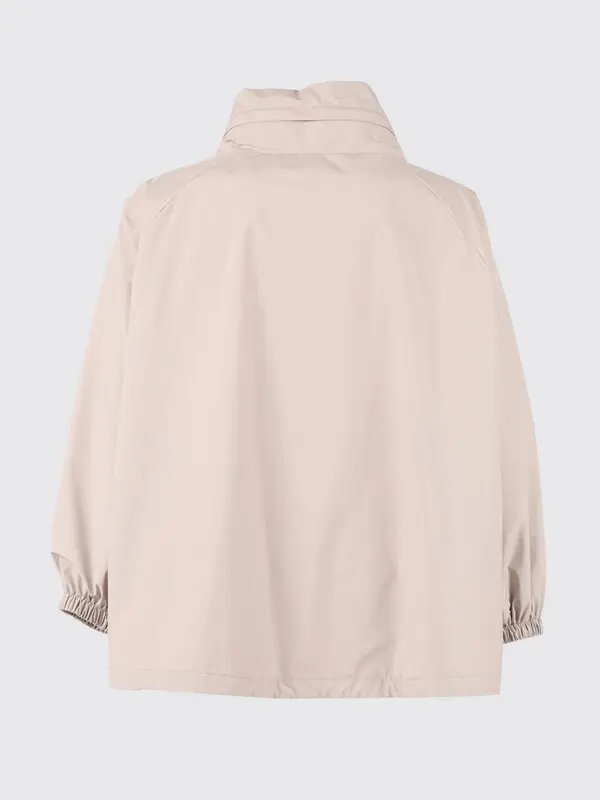 MOORER Lehua-stp Technical Fabric Windbreaker - White