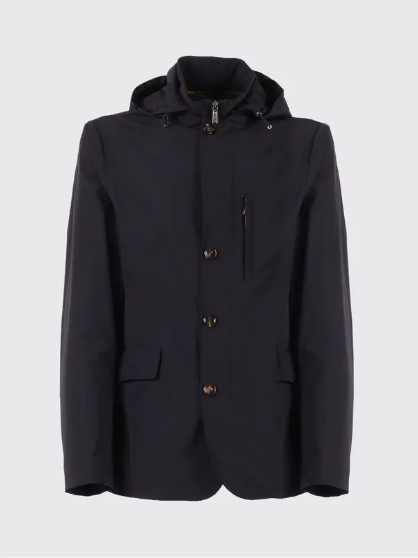 MOORER Tailored Jacket - Blue