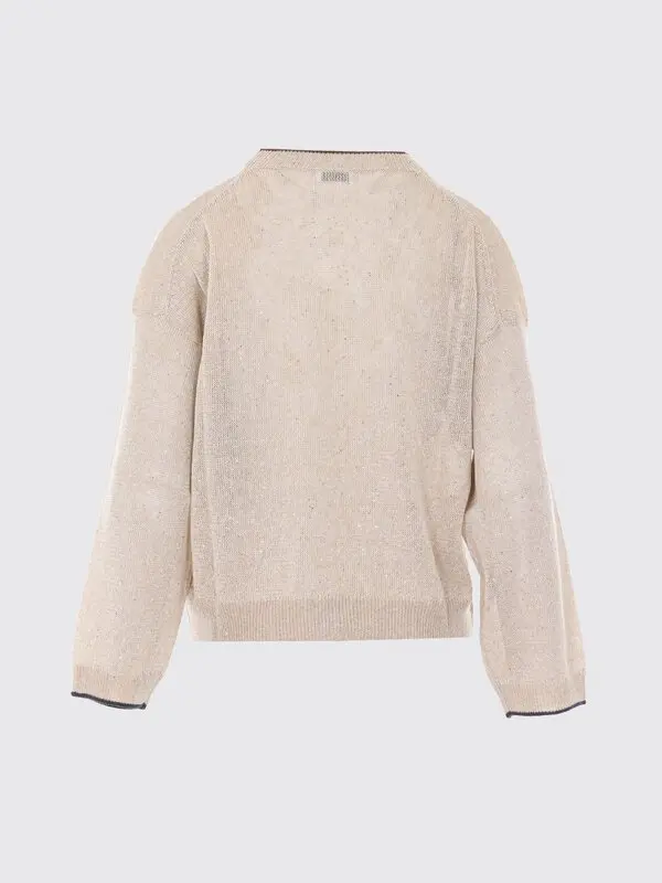 Brunello Cucinelli Pullover Sweater - Nude