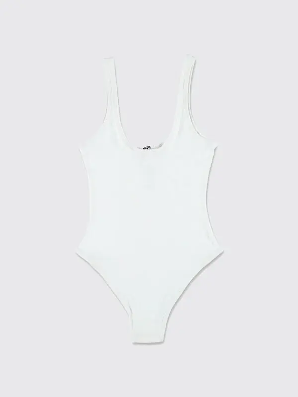 DIESEL® Maura Ribbed One-piece Swimsuit - White