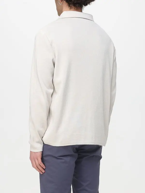 MANUEL RITZ Button-detailed Shirt Jacket - Rope