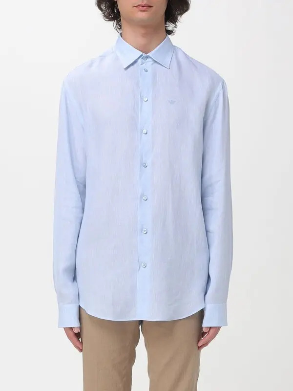 Emporio Armani Shirt - Gnawed Blue
