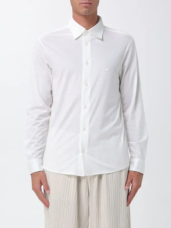 Emporio Armani Cotton Blend Shirt