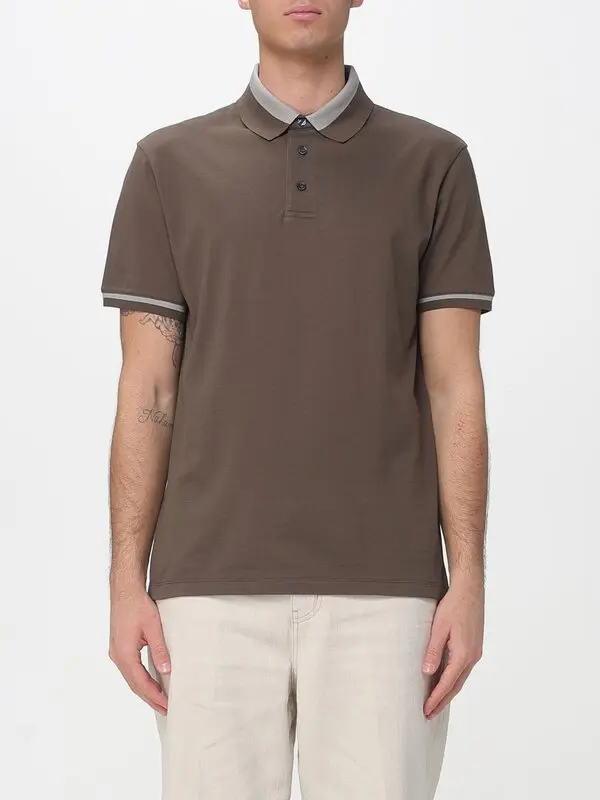 Emporio Armani Polo Shirt - Brown