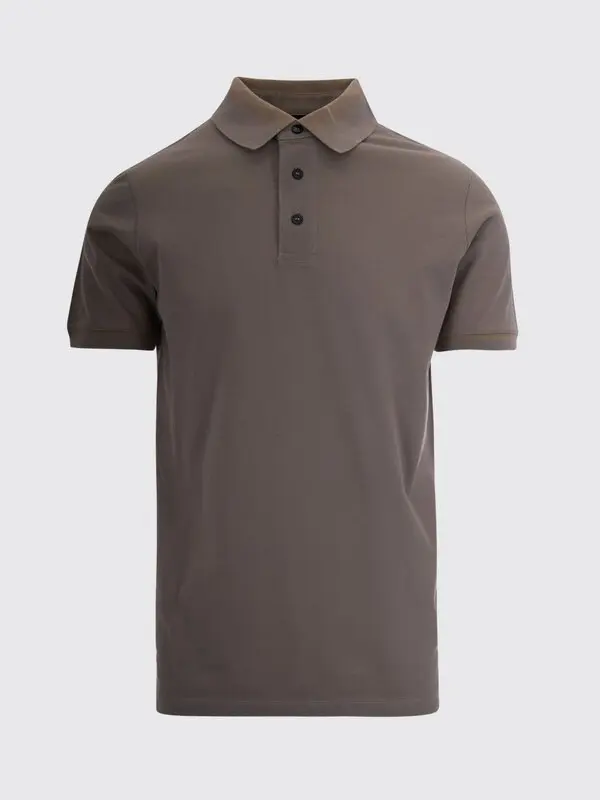Emporio Armani Cotton Polo Shirt