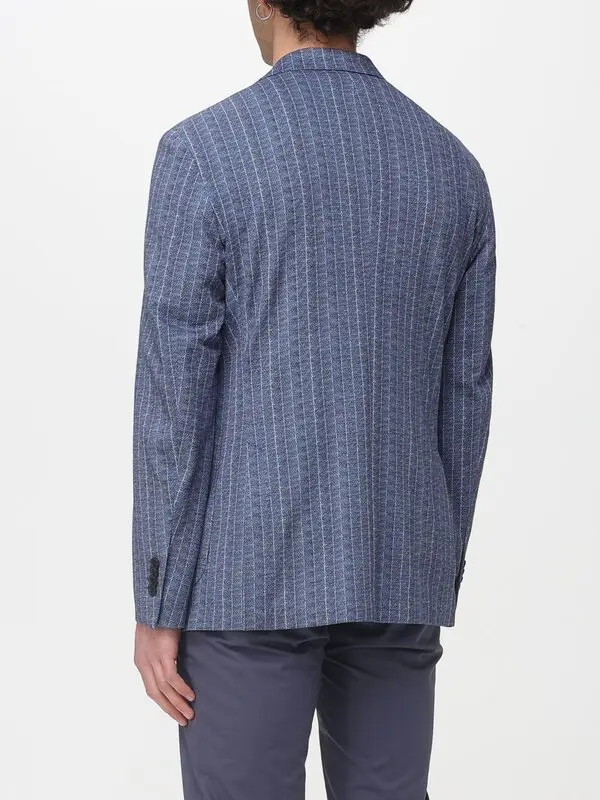MANUEL RITZ Tailored Blazer - Navy