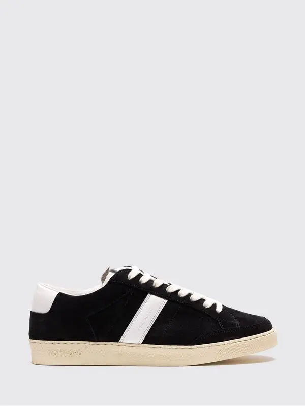 TOM FORD Suede Sneakers - Black