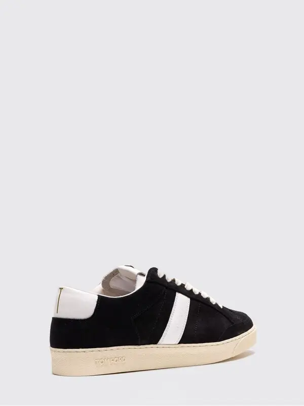 TOM FORD Suede Sneakers - Black