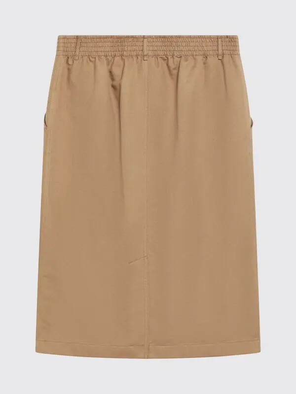 Chloé Cotton Gabardine Pencil Skirt