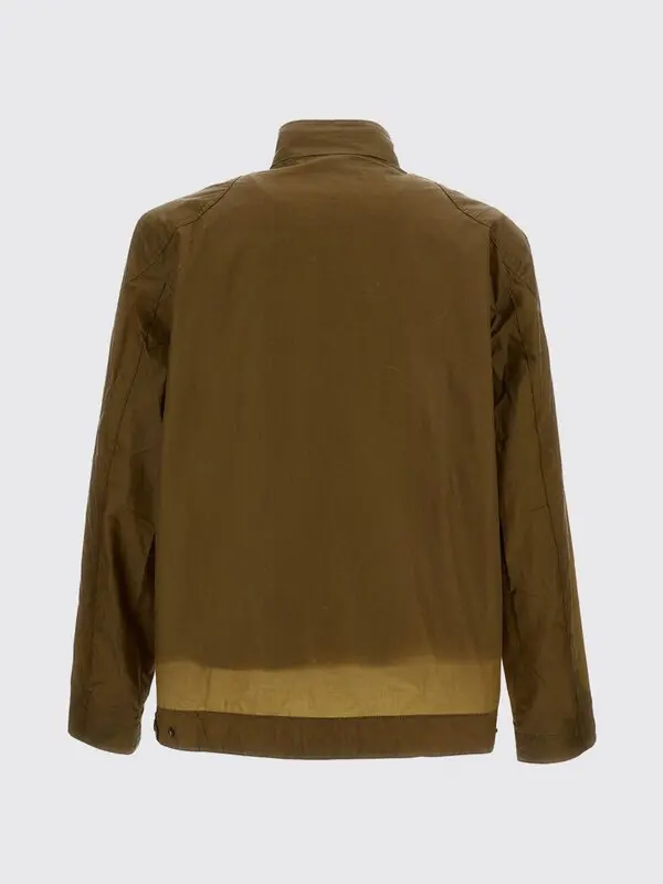 BARBOUR INTERNATIONAL Waxed Cotton Jacket - Beige